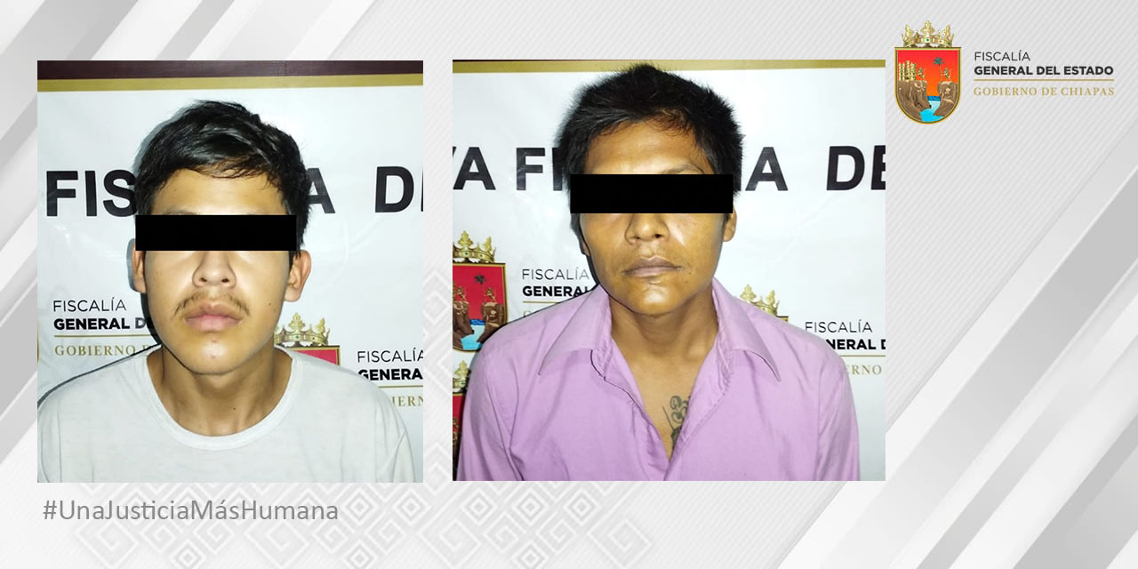 Aprehende Fge A Dos Personas Por Homicidio Calificado En Agravio De