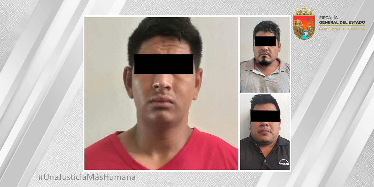 Fge Logra Obtener Vinculación A Proceso Contra Tres Personas Por Robo