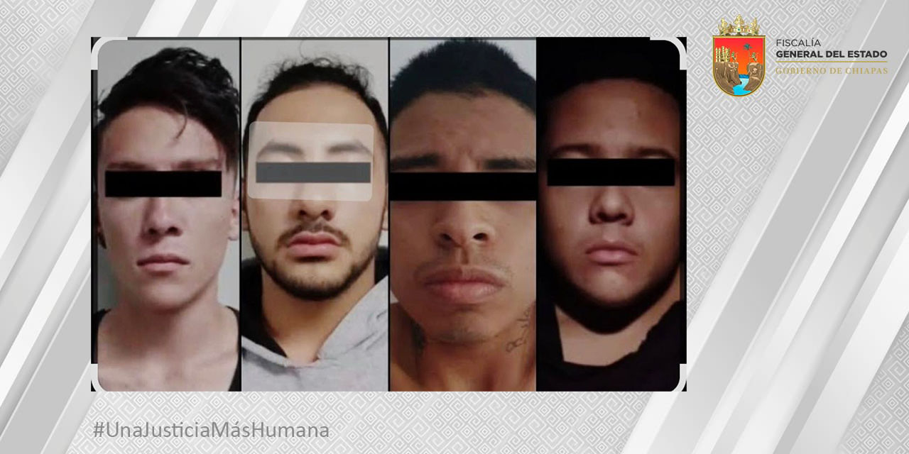 25 Años De Prisión Contra De Cuatro Personas Por Homicidio Calificado