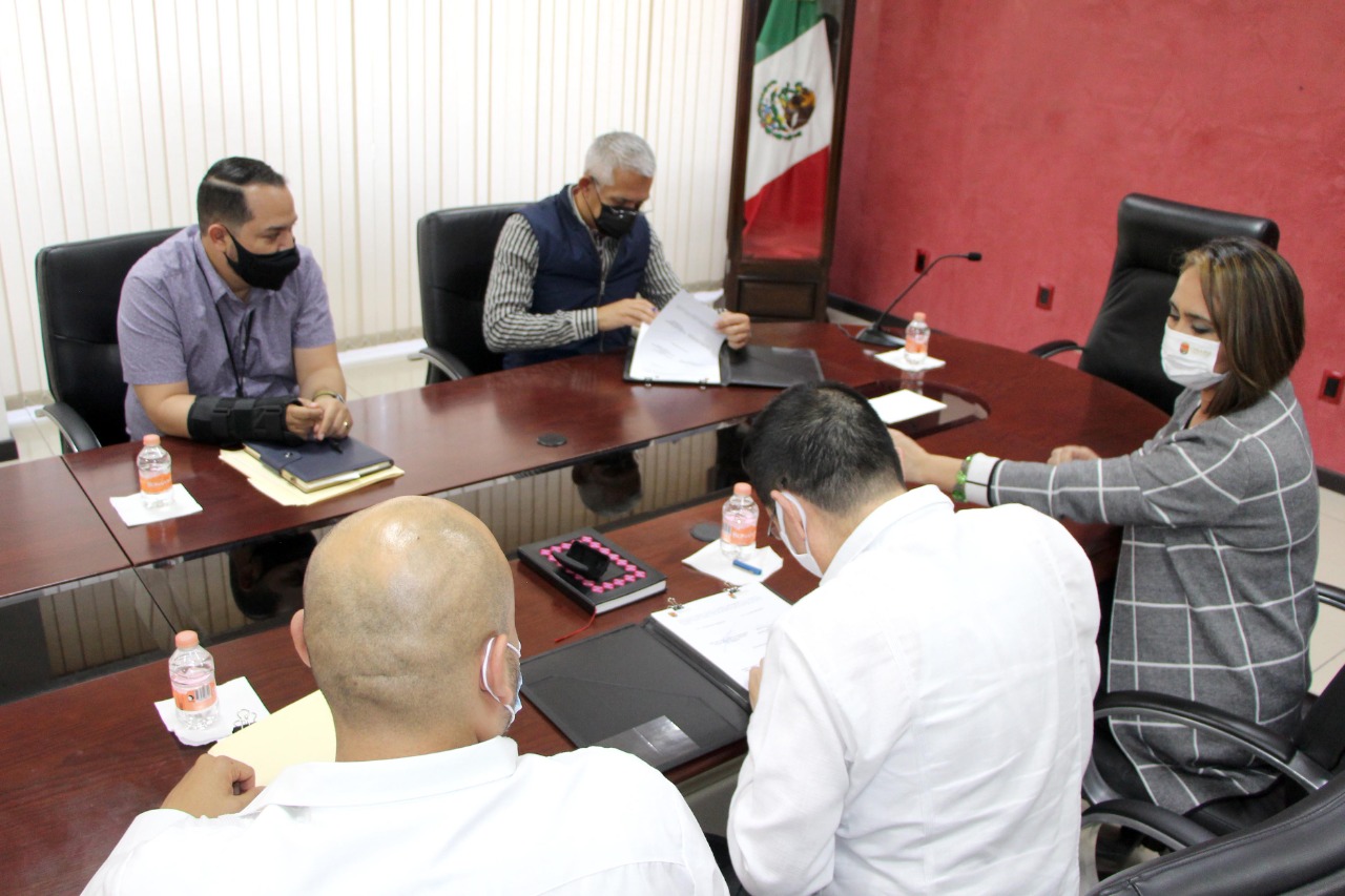 Fge Y Secretaría De La Honestidad Y La Función Pública Firman Acuerdo