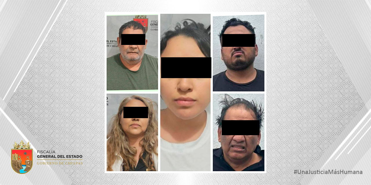 Obtiene Fge Vinculación Proceso Contra Cinco Personas Como Presuntos
