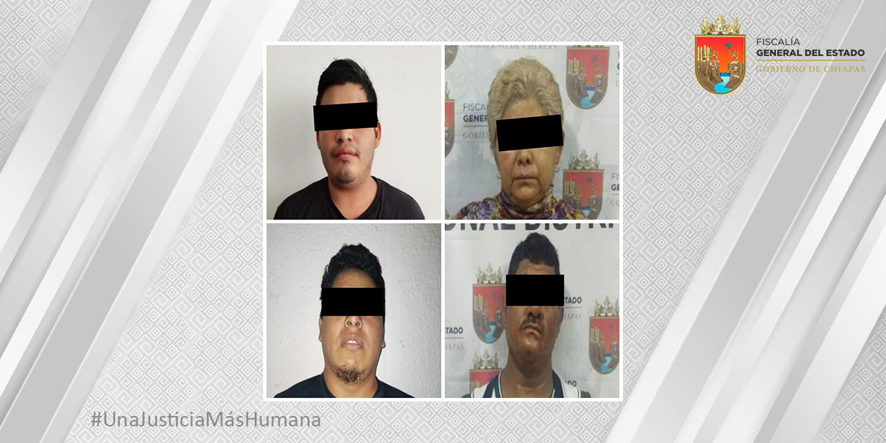 Logra Fge Vinculación A Proceso Contra Cuatro Personas Por Robo