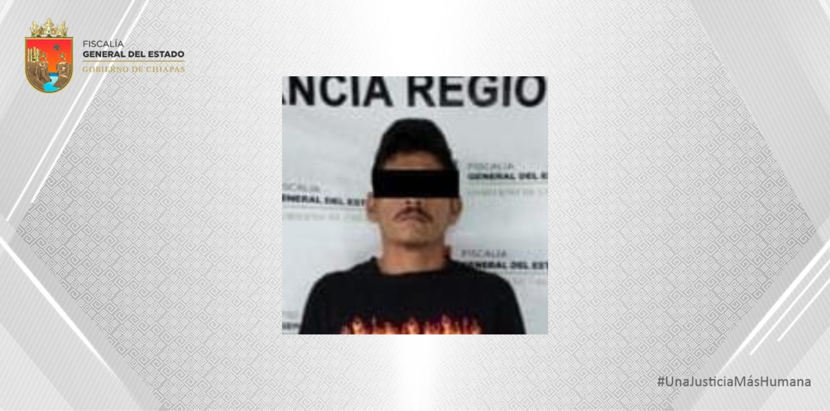 Cumplimenta Fge Orden De Aprehensión Contra Hombre Por Presunto Delito